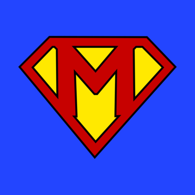 super m logo