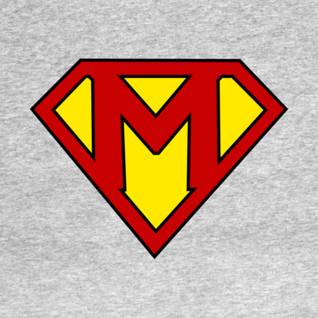 superman logo m