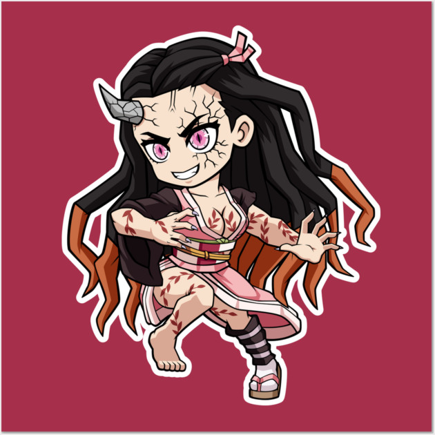 demon chibi art