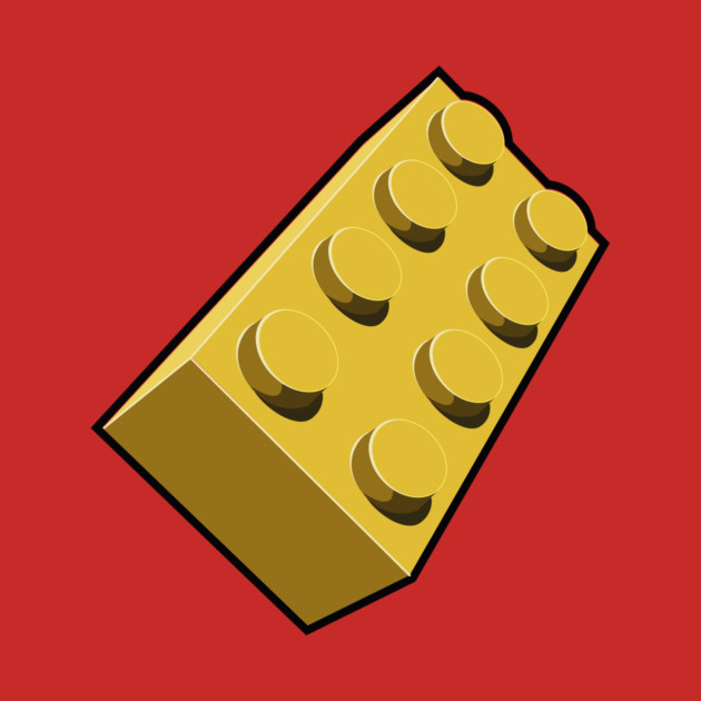 lego yellow background