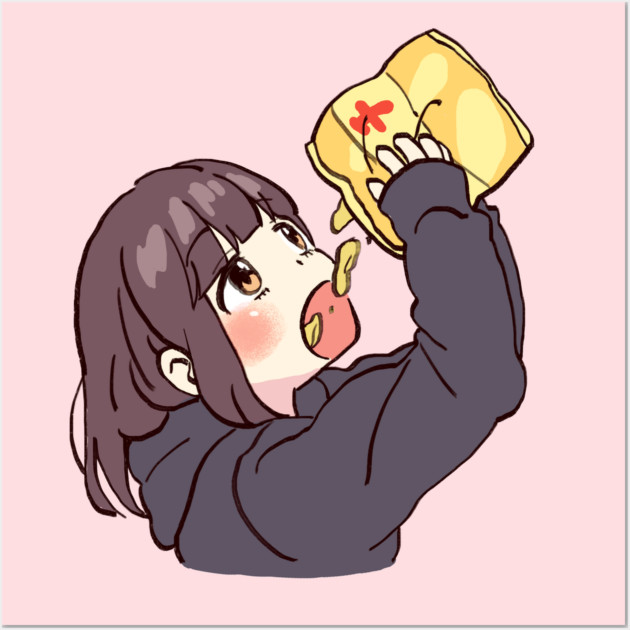 eating chibi