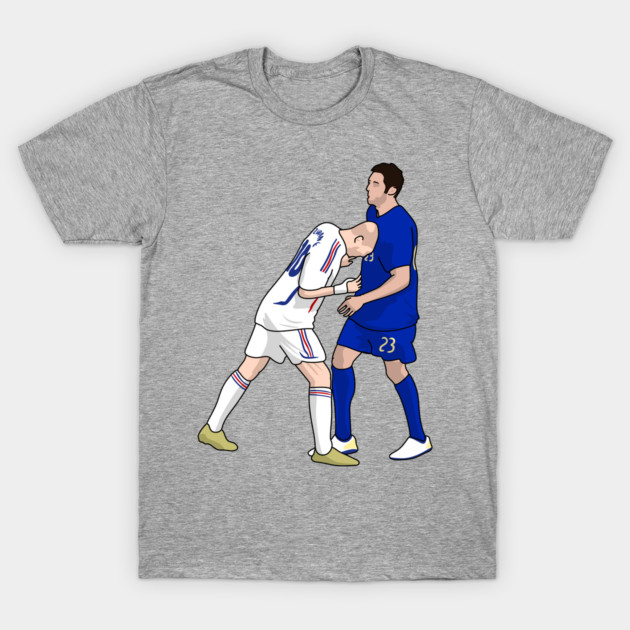 zidane headbutt reason