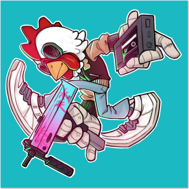 "Do you know what time it is?" - Hotline Miami - Posters and Art Prints ...