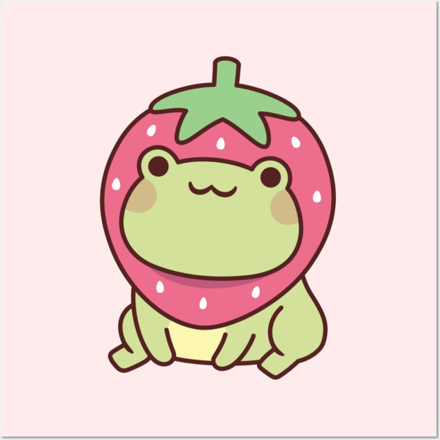 frog art cute