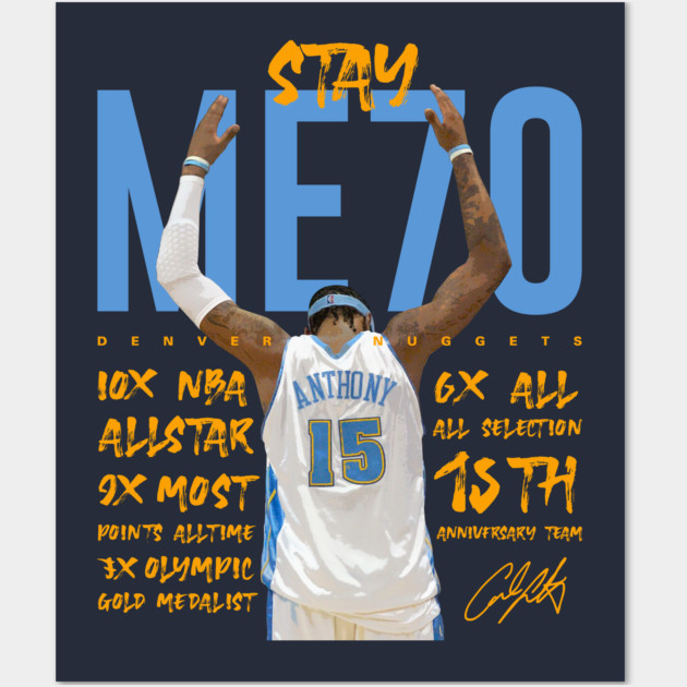 carmelo anthony poster