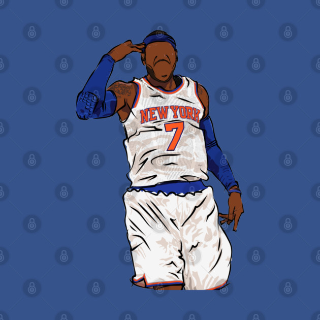 carmelo celebration