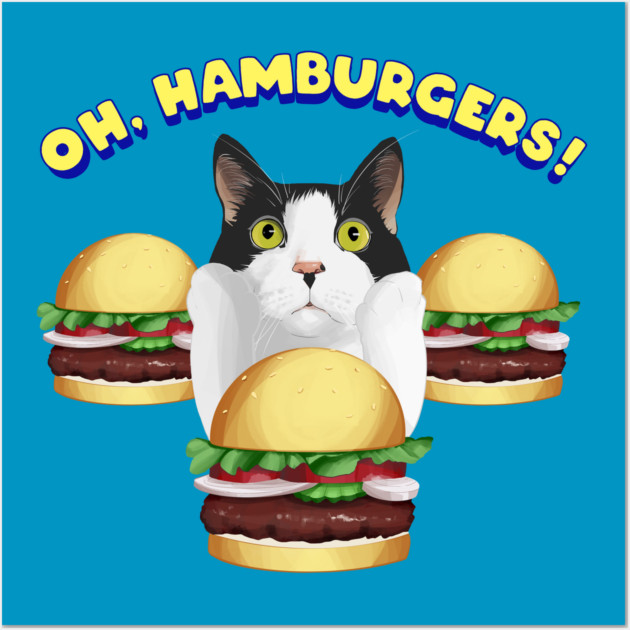 oh really cat poster