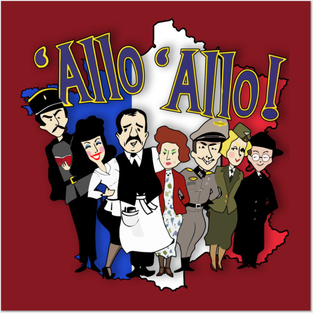 allo allo poster