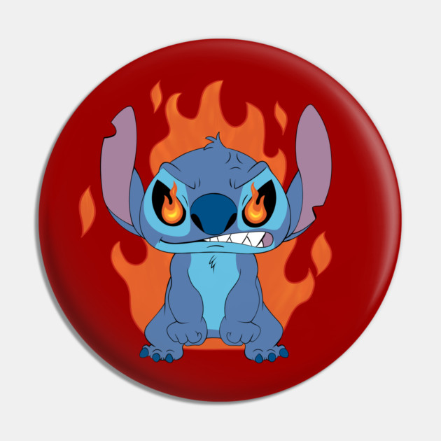 stitch angry