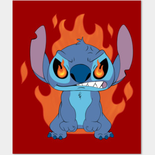 angry stitch