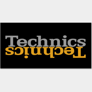 technics font