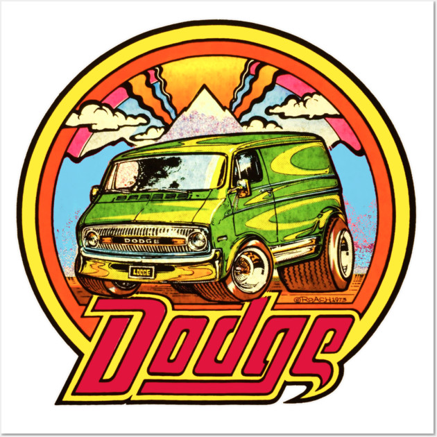 70's dodge van