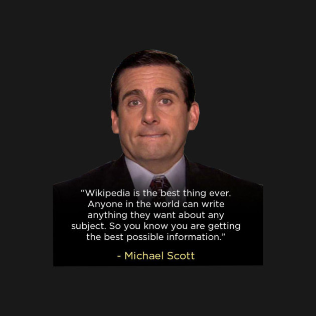 michael scott description