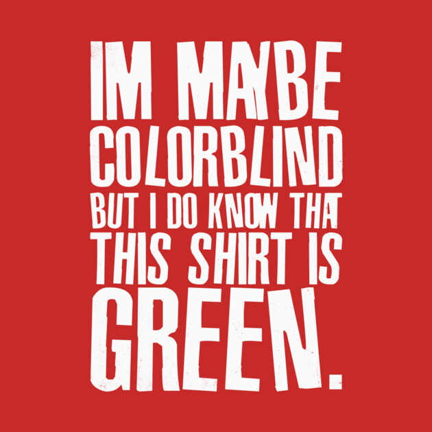 colour blind jokes