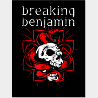 breaking benjamin logo red