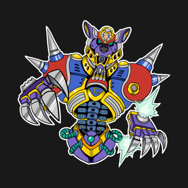 mega man sigma logo