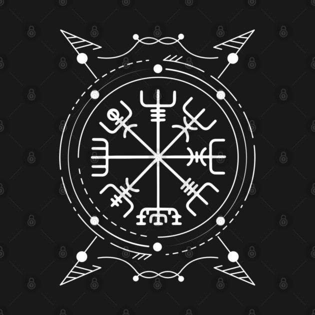 Vegvisir - The Viking Compass | Norse Pagan Symbol - Vegvisir The ...