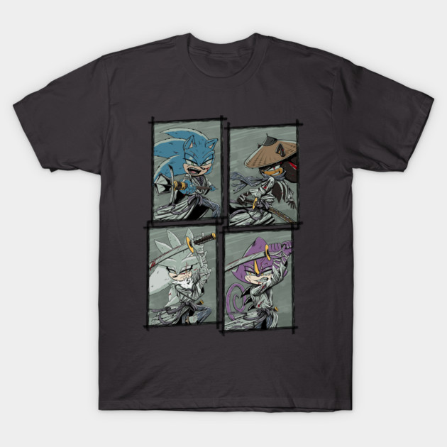 shadow sonic and silver