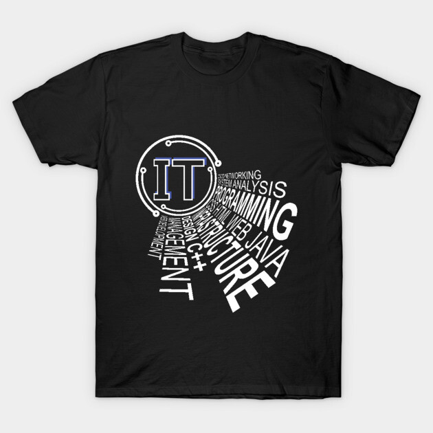 information technology shirt