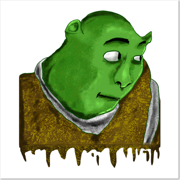shrek face