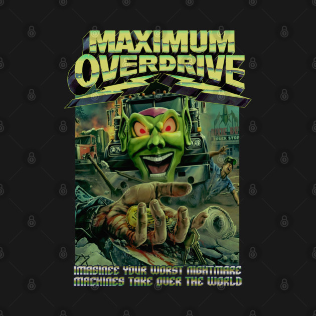 maximum overdrive 2 release date