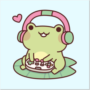 cute little frogs drawings