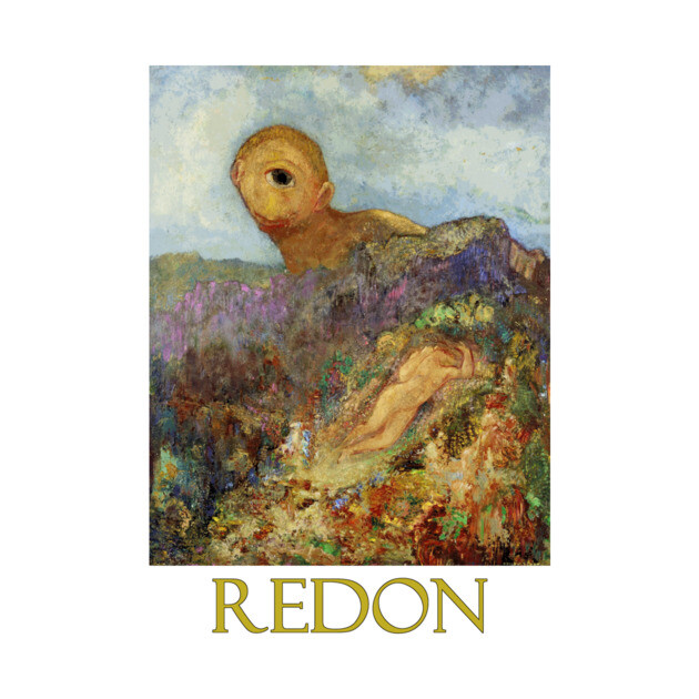 the cyclops redon