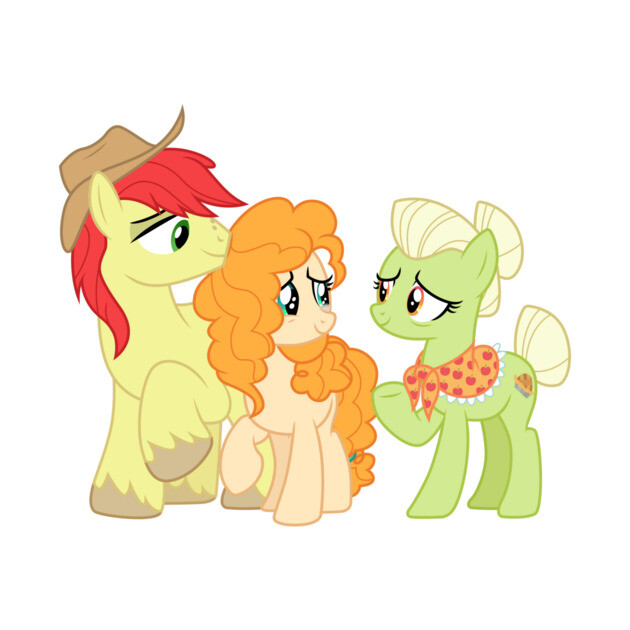 mlp granny smith vector