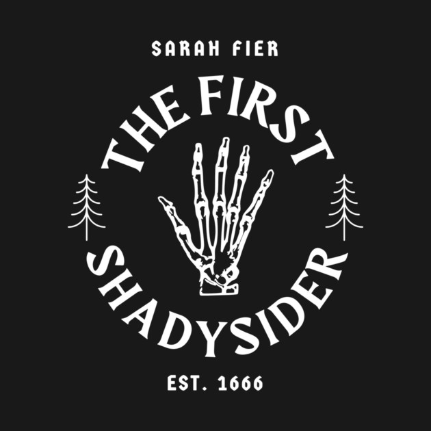 FEAR STREET - SARAH FIER - THE FIRST SHADYSIDER ON BLACK - Fear Street ...