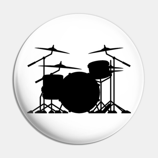 silhouette drum