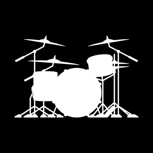drum silhouette