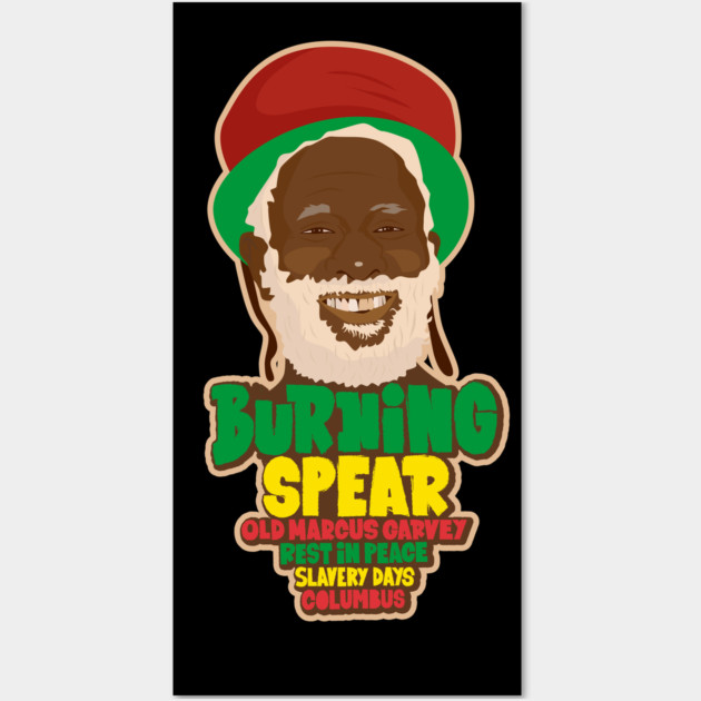 burning spear artwork