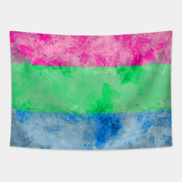 poly pride flag colors