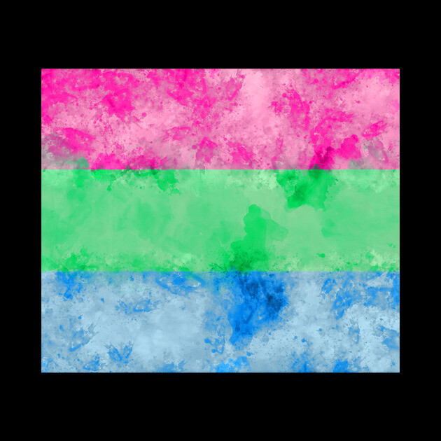 poly pride flag colors