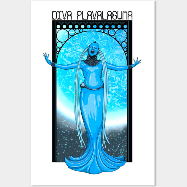 diva wall art