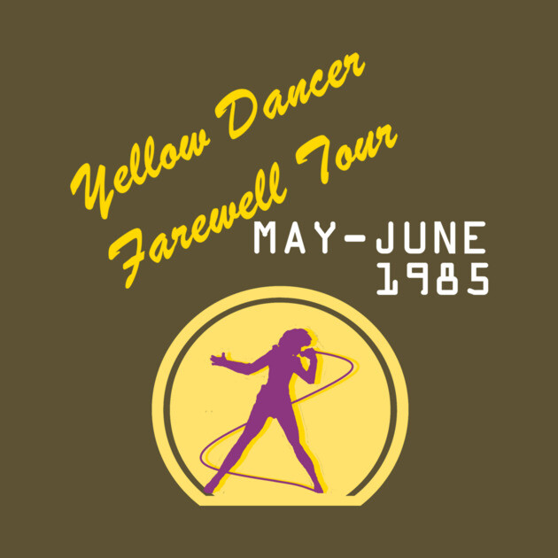 Yellow Dancer Farewell Tour - Robotech - Shorts | TeePublic