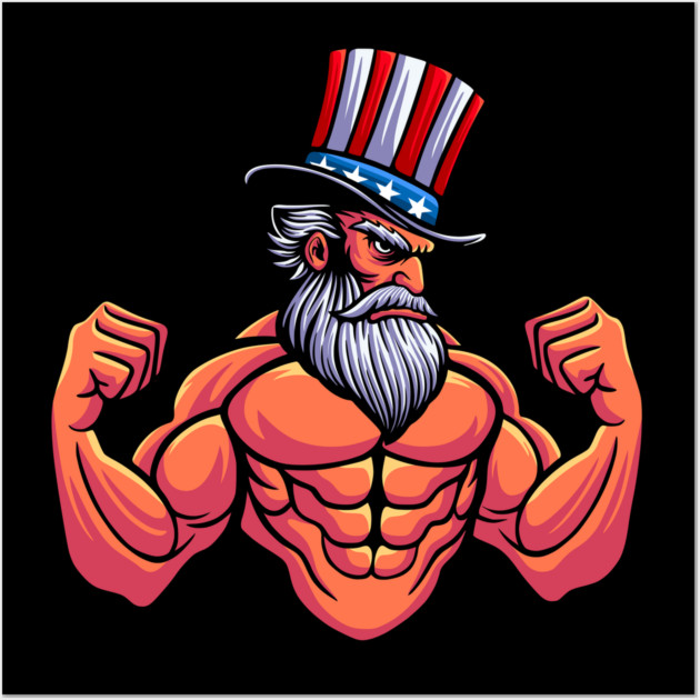 buff uncle sam