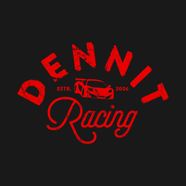 Dennit Racing - Talladega Nights - T-Shirt | TeePublic