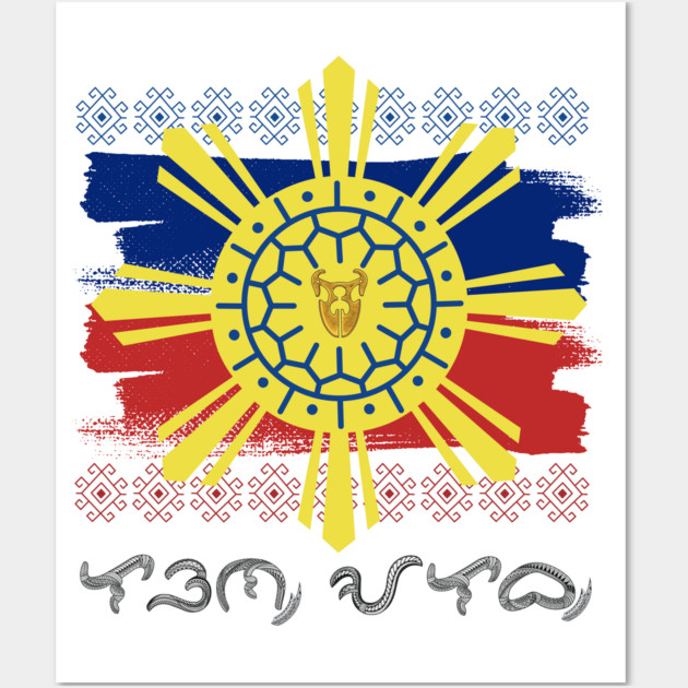 philippines flag without sun