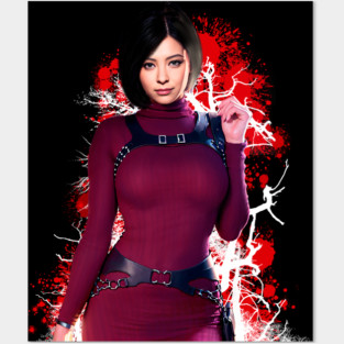 ada wong poster