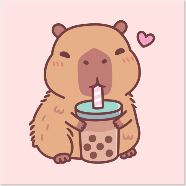 cute capybara