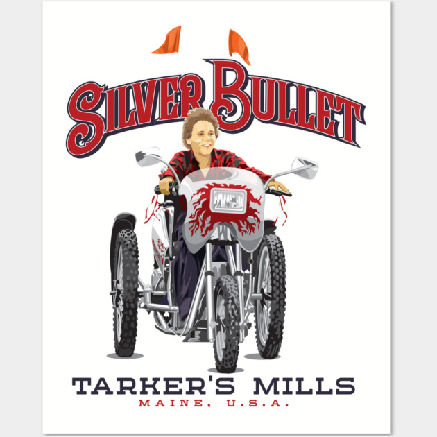 silver bullet poster
