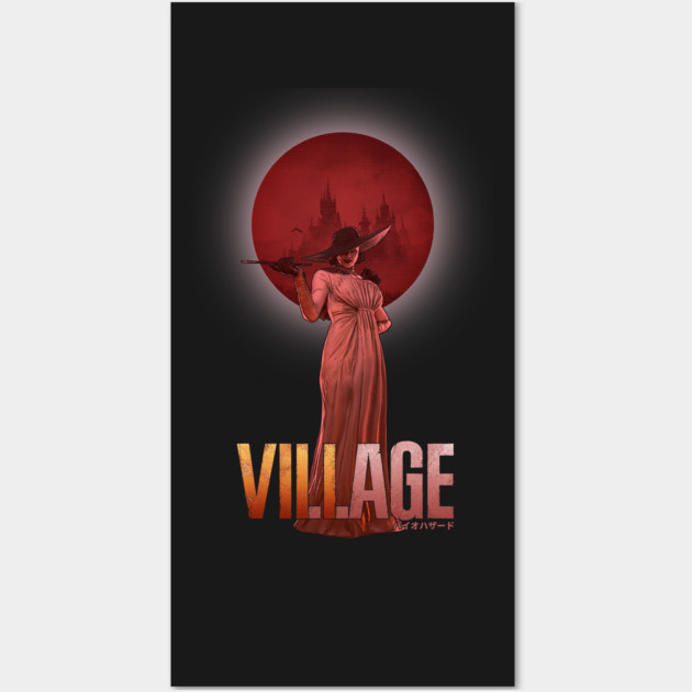 Lady Alcina Dimitrescu - Lady Dimitrescu - Posters and Art Prints ...