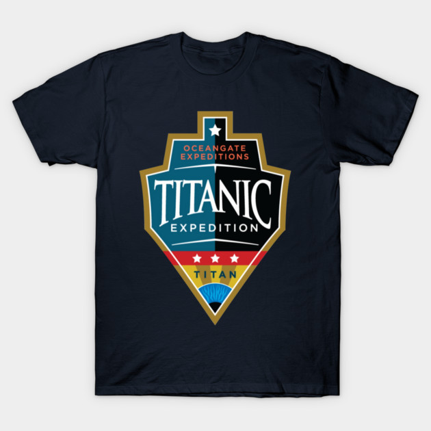 titanic tshirt