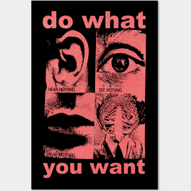 do what you want punk