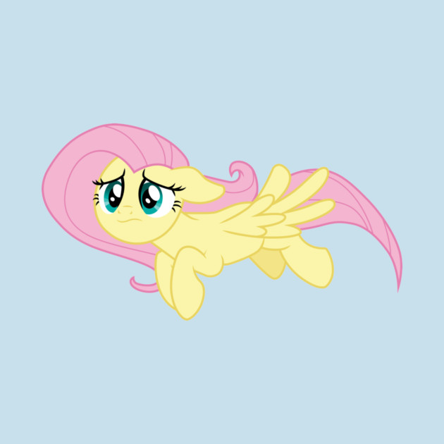 fluttershy flying vector