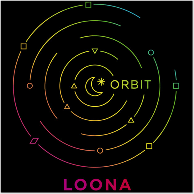 orbit logo loona