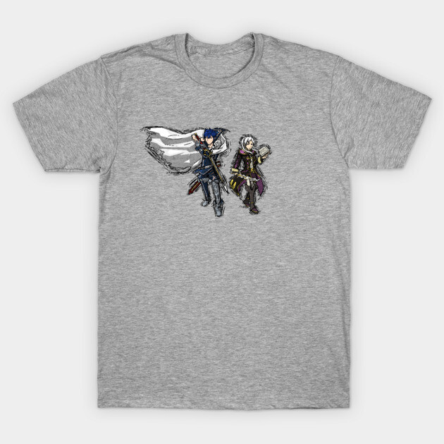 chrom and robin emblem