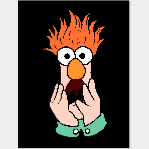 beaker cartoon muppet