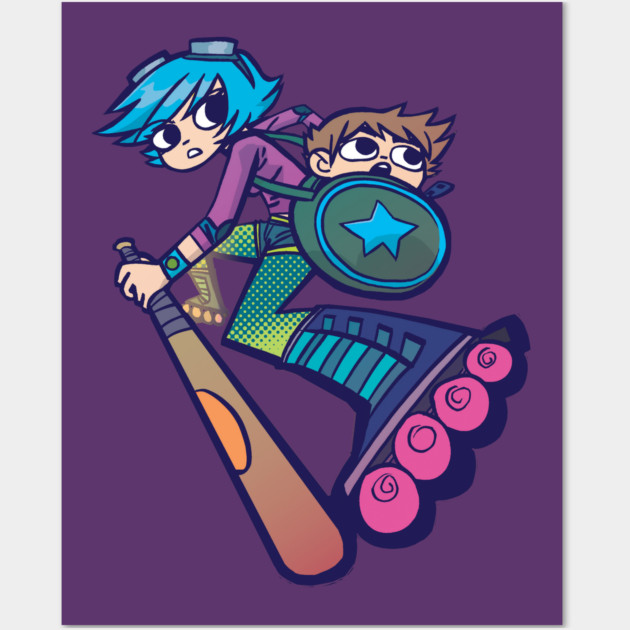 scott pilgrim print
